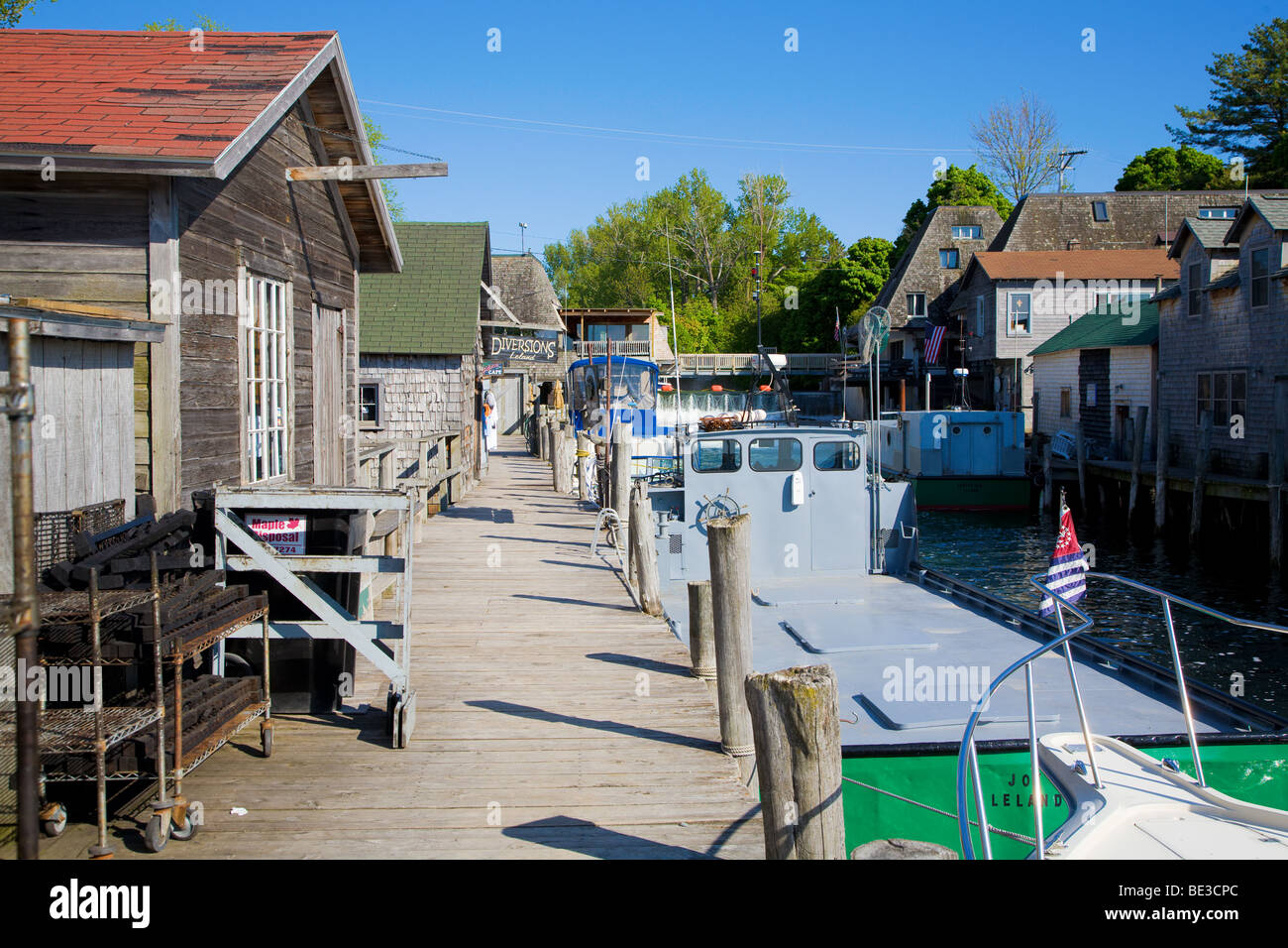 Leland michigan hi-res stock photography and images - Alamy