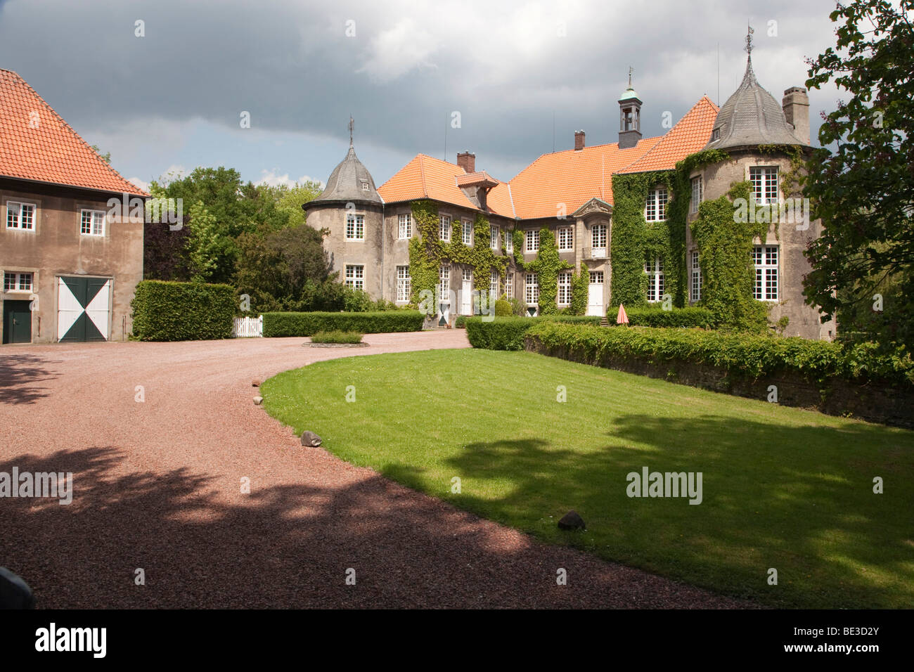 Barockes wasserschloss hi-res stock photography and images - Alamy
