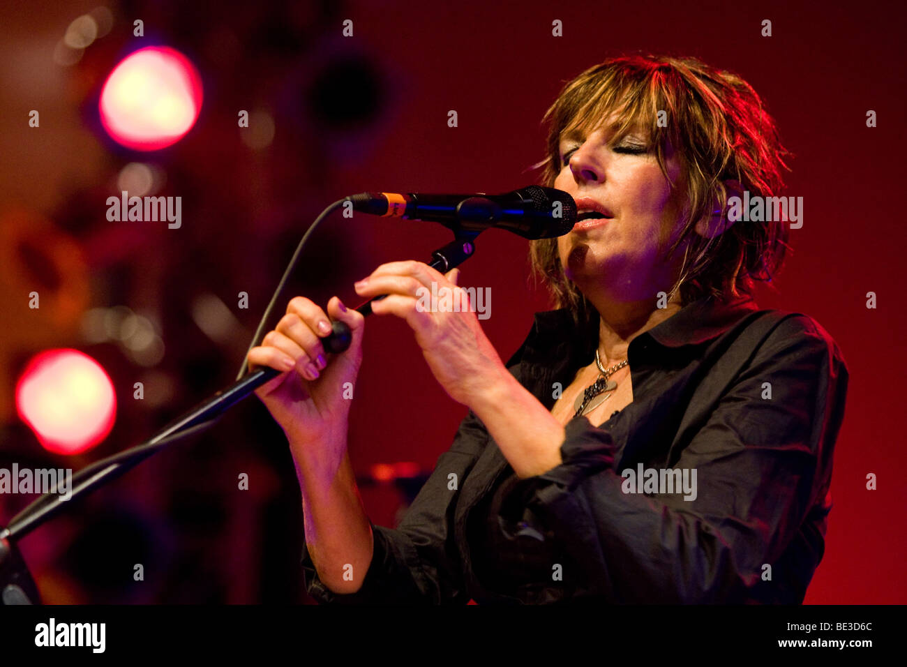 The U.S. singer-songwriter and triple Grammy-winner Lucinda Williams ...