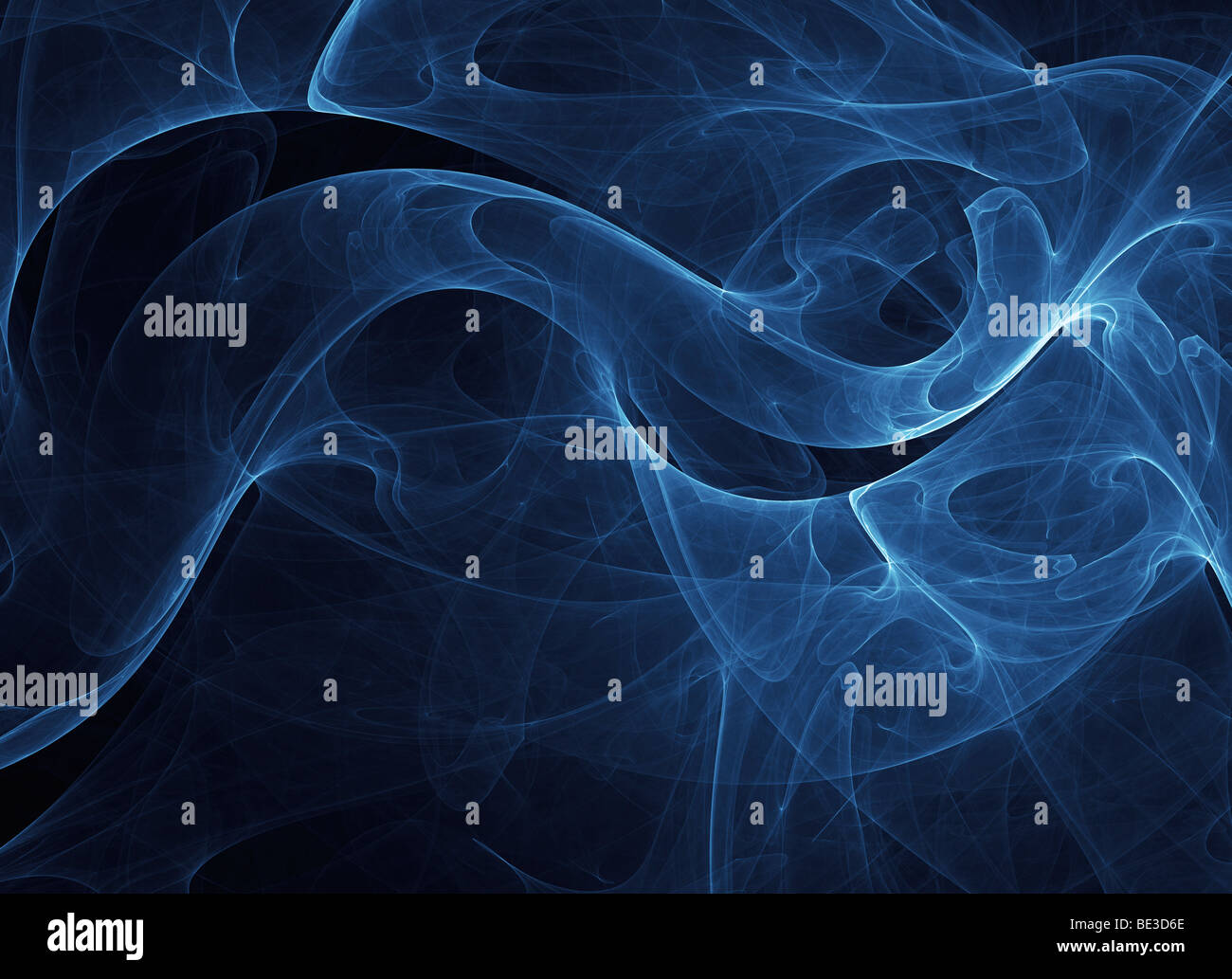 Abstract blue illustration hi-res stock photography and images - Alamy