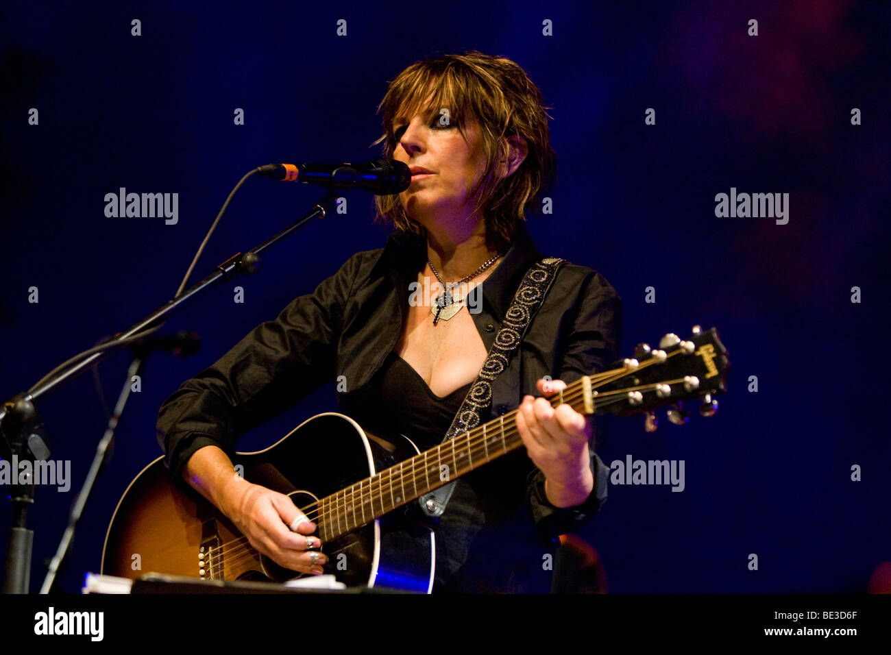 The U.S. singer-songwriter and triple Grammy-winner Lucinda Williams ...