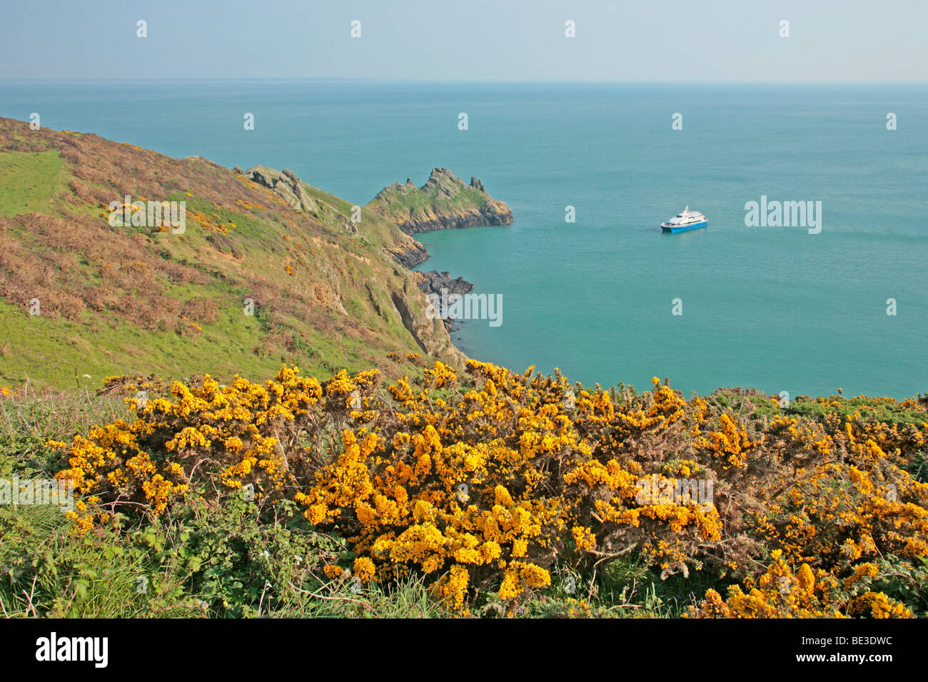 Sark Island, Channel Islands Stock Photo - Alamy