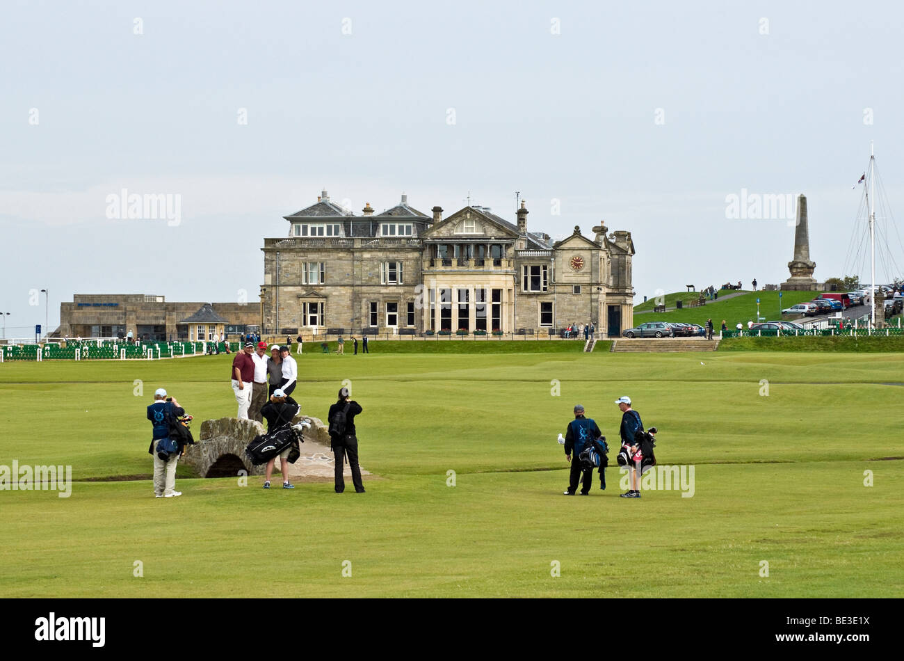 Swilcan bridge hi-res stock photography and images - Alamy