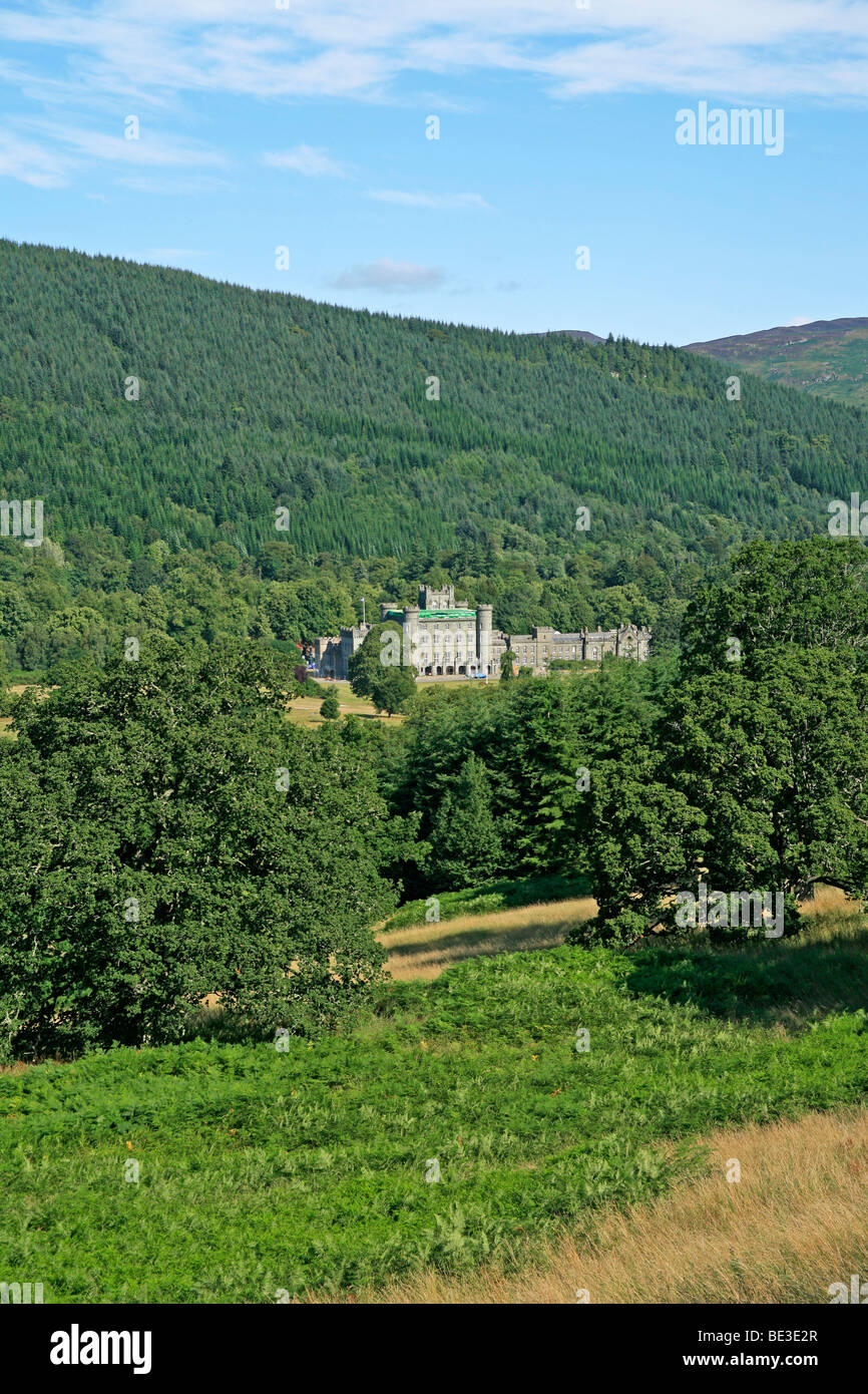 Taymouth castle hi-res stock photography and images - Alamy