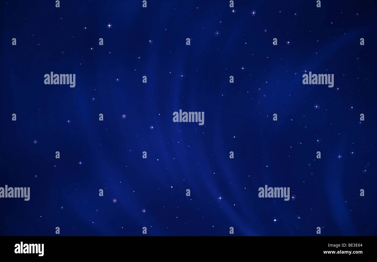 Digitally generated image of wind in space Stock Photo - Alamy