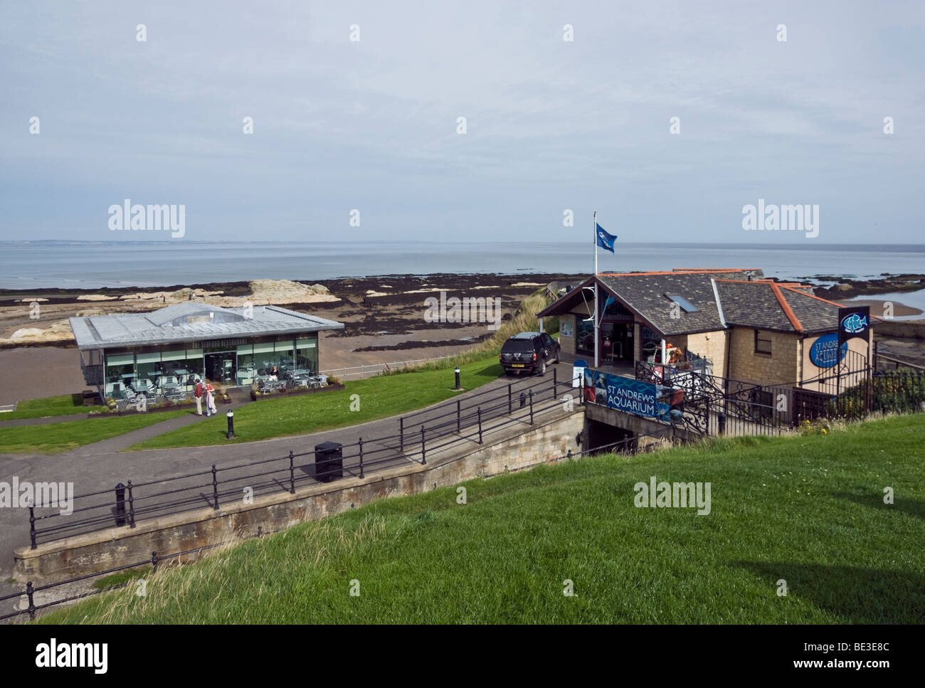 The magnificient Seafood Restaurant and the St Andrews Acquarium at the ...