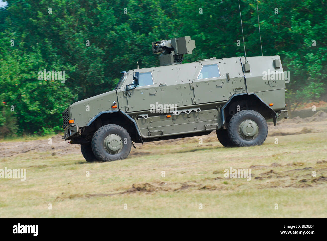 Army Base Leopoldsburg, Belgium - The Dingo 2 in use by the Belgian ...