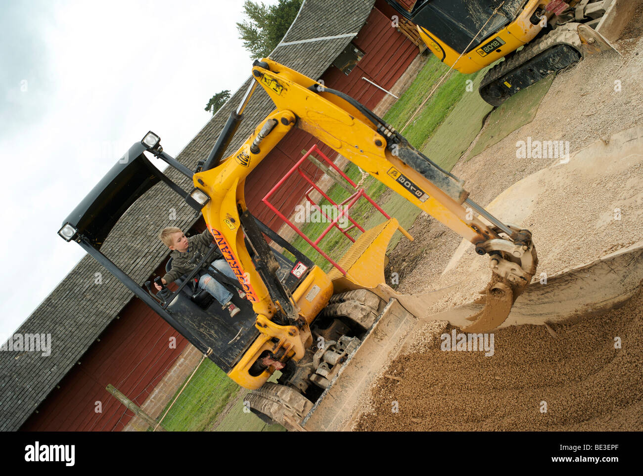 Diggerland theme park in Devon UK where kids and adults can play with ...