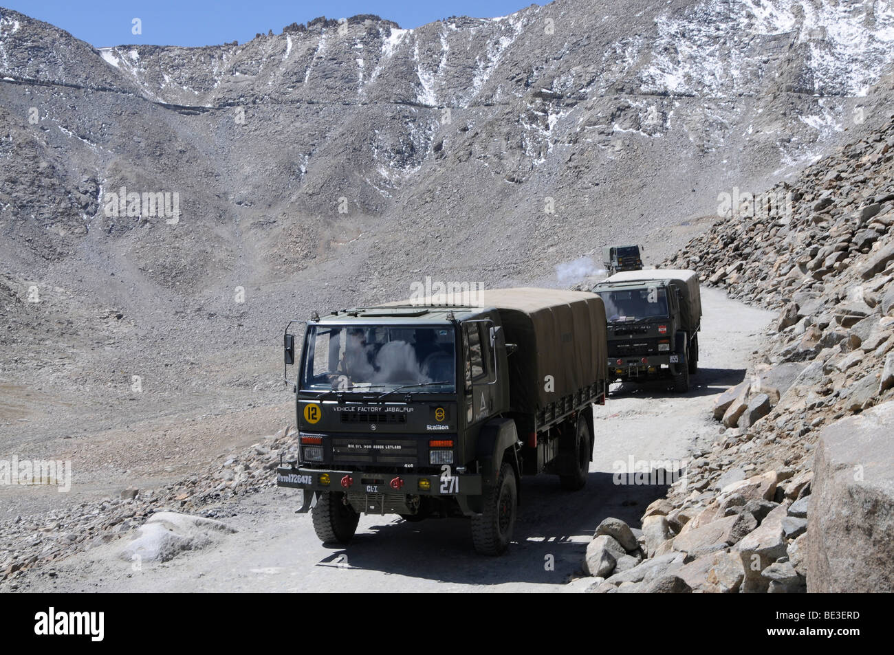 Military Vehicles In India
