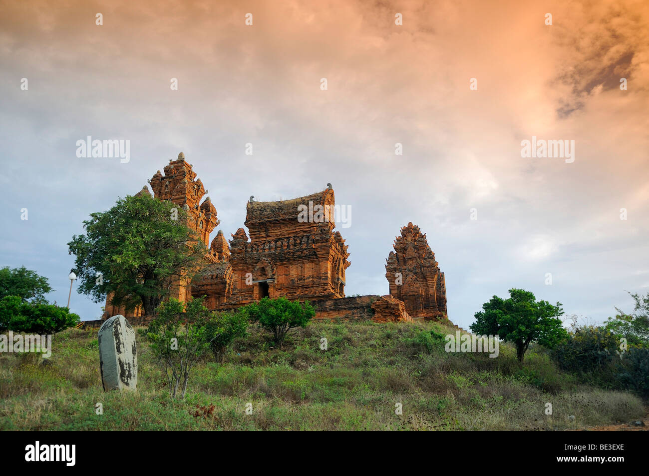 Po Klong Garai, Girai, Cham towers, sanctuary, temple, Phan Rang ...