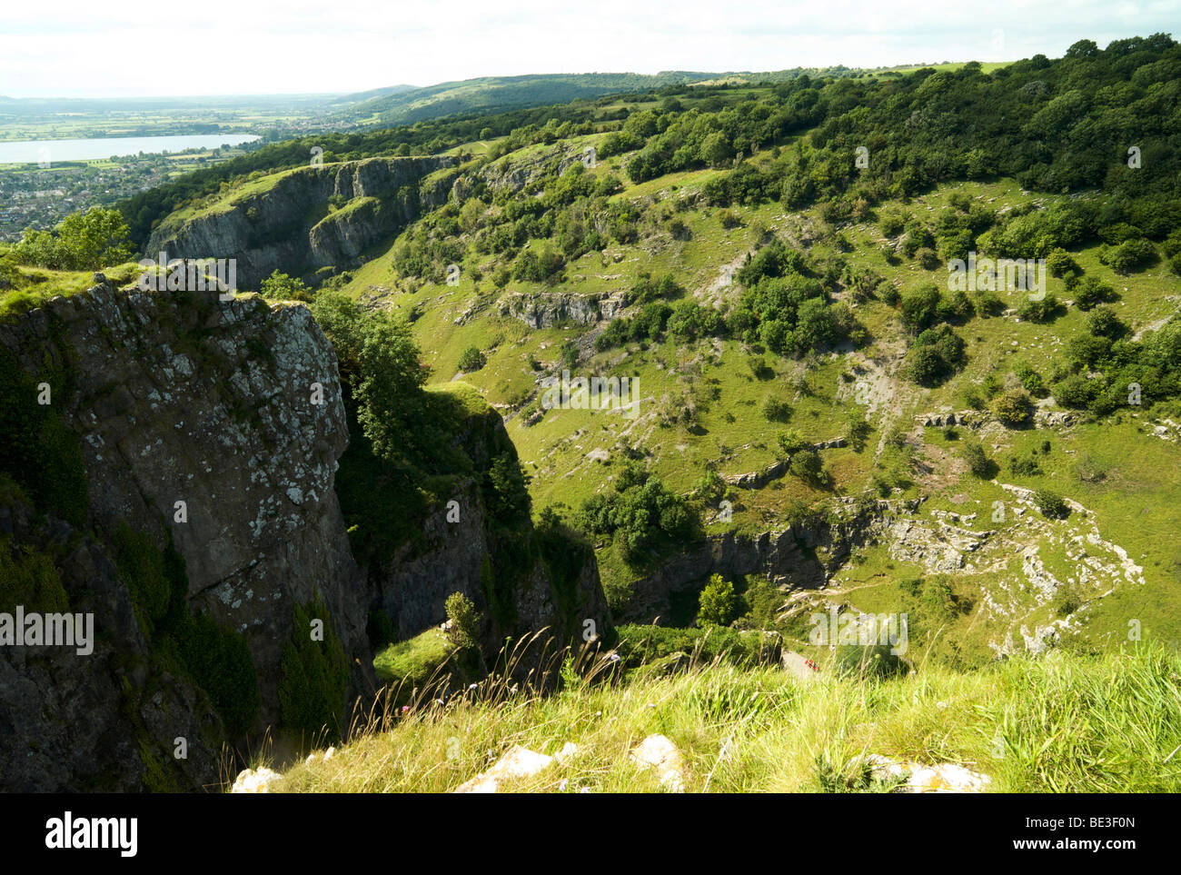 Cheddar Gorge in Somerset, England Stock Photo - Alamy