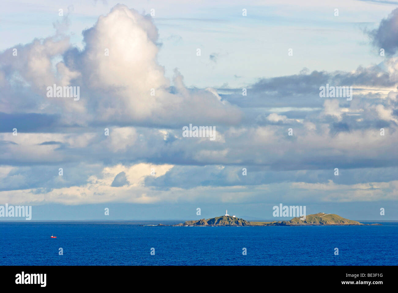 island off Malin Head in County Donegal, Republic of Ireland Stock ...
