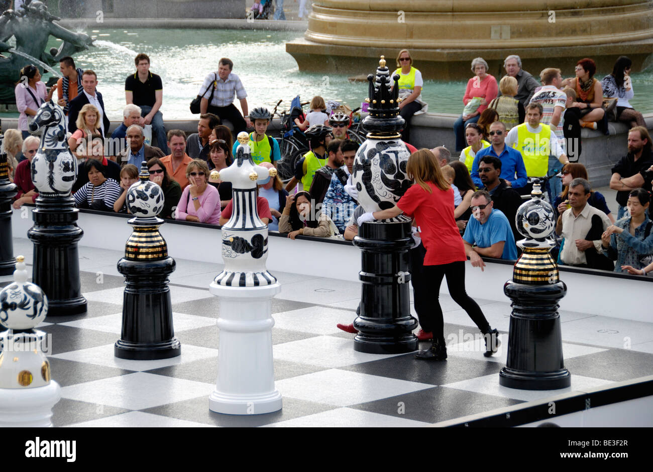 English in game square hi-res stock photography and images - Alamy