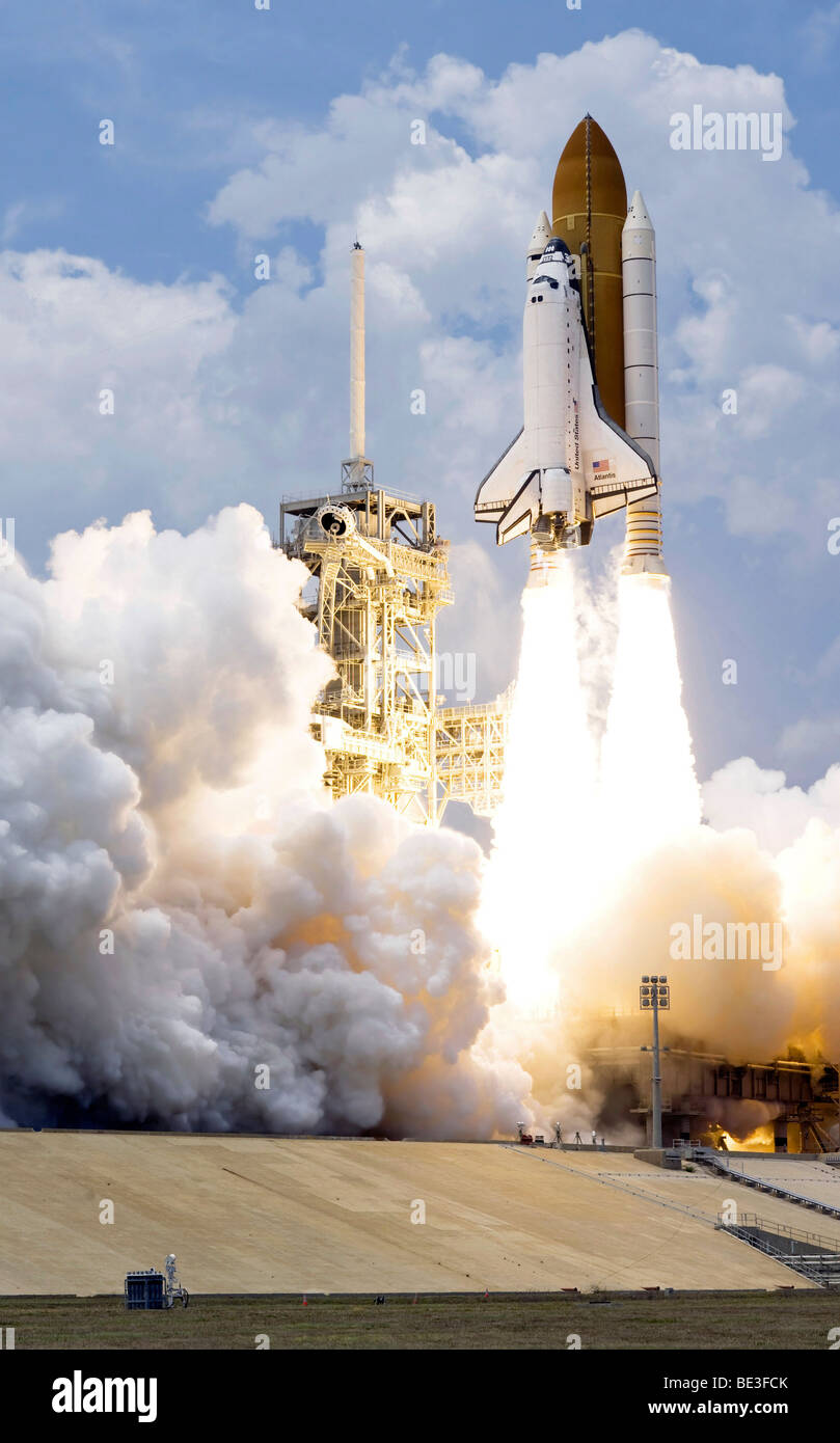 Nasa Lift Off Nose View