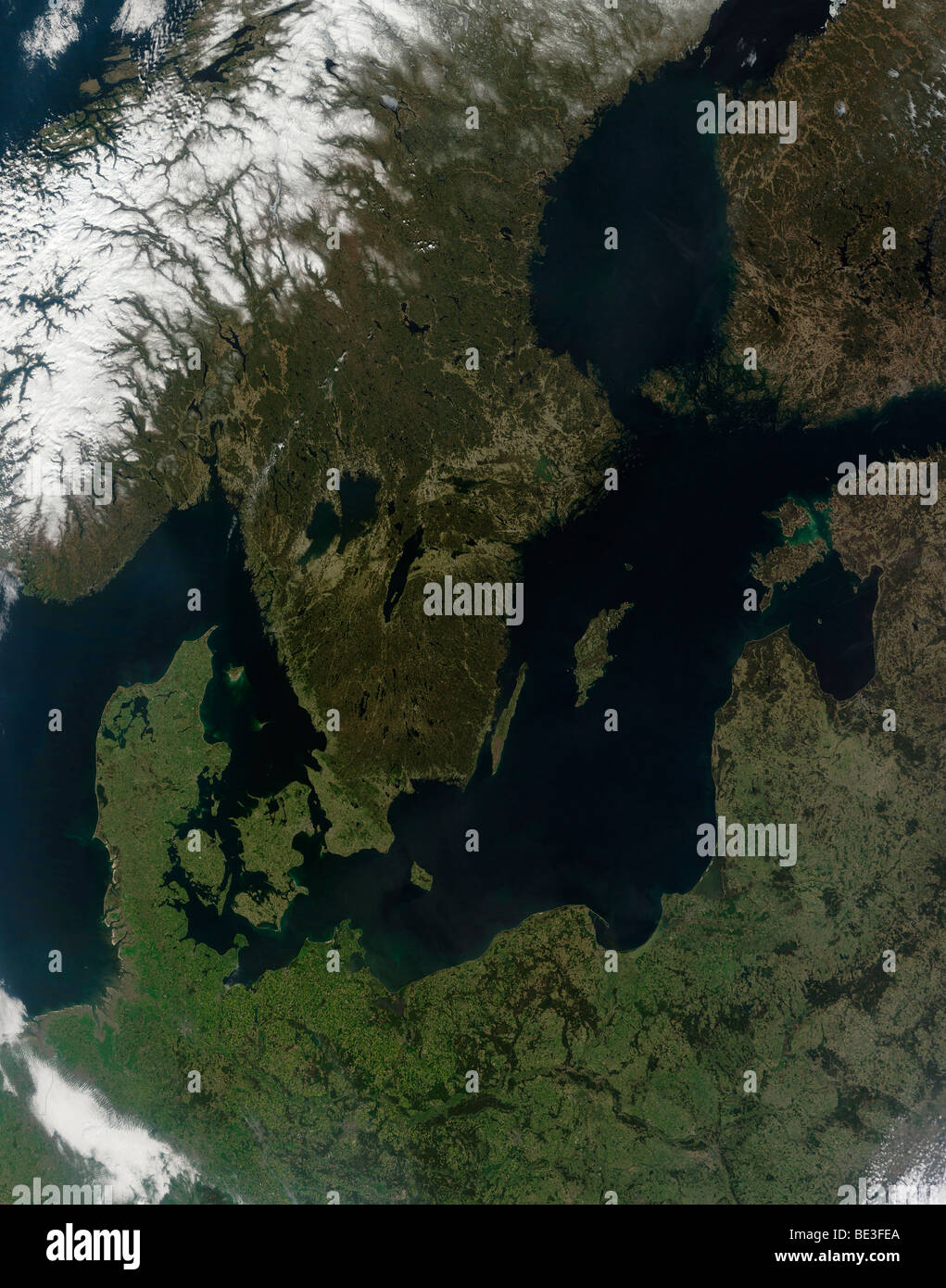 Denmark landscape southern islands hi-res stock photography and images ...