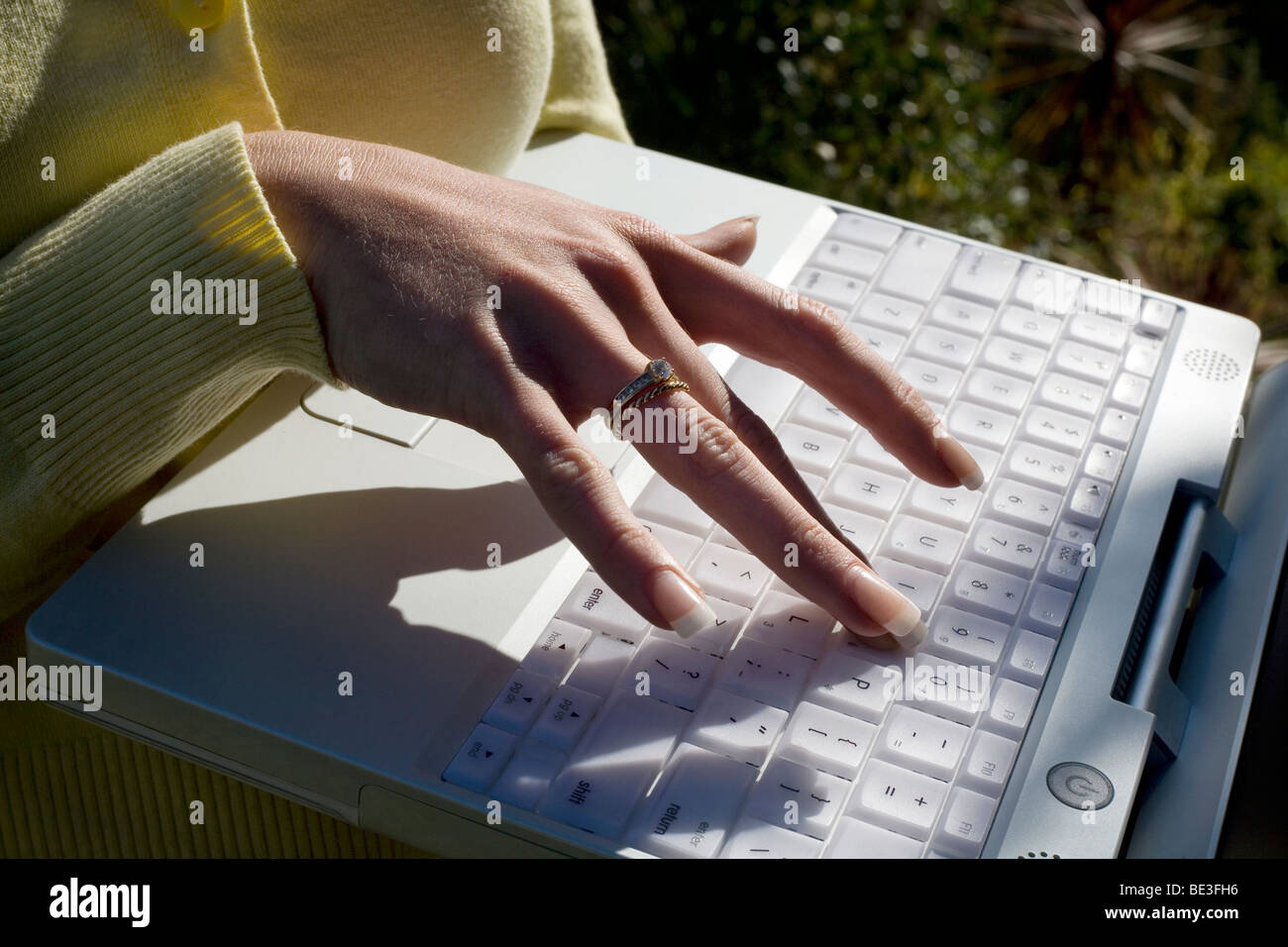 Independence day on computer keyboard hi-res stock photography and ...