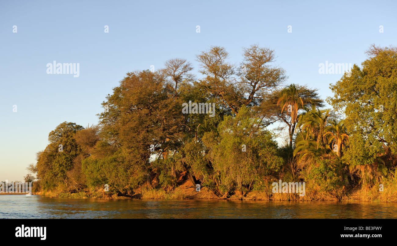 Okawango near the Mahango Safari Lodge, Namibia, Africa Stock Photo - Alamy