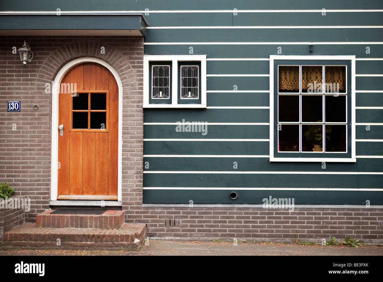 Dutch house detail Stock Photo - Alamy