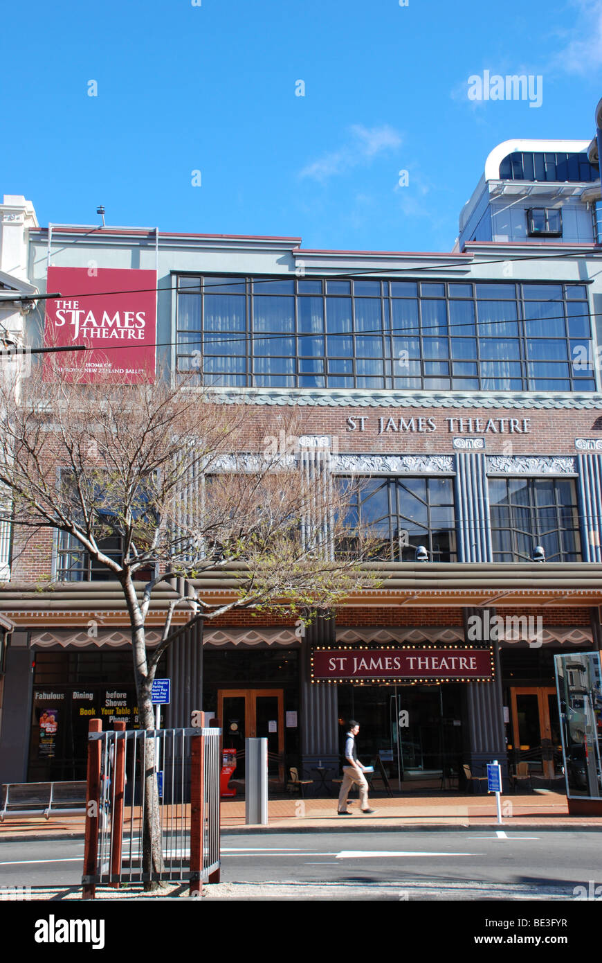 St james theater wellington hi-res stock photography and images - Alamy