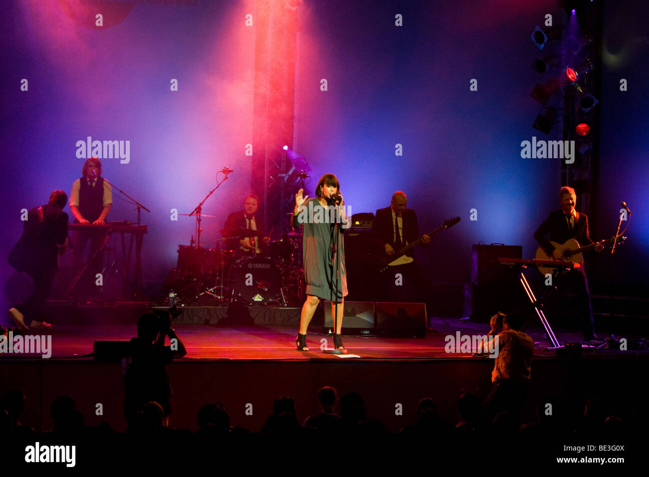 Maria mena singer hi-res stock photography and images - Alamy