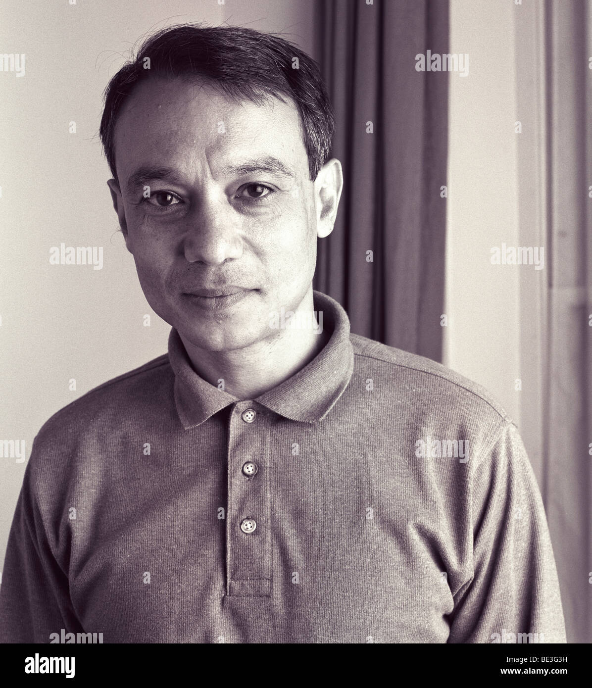 Author and Booker prize winner, Timothy Mo Stock Photo - Alamy