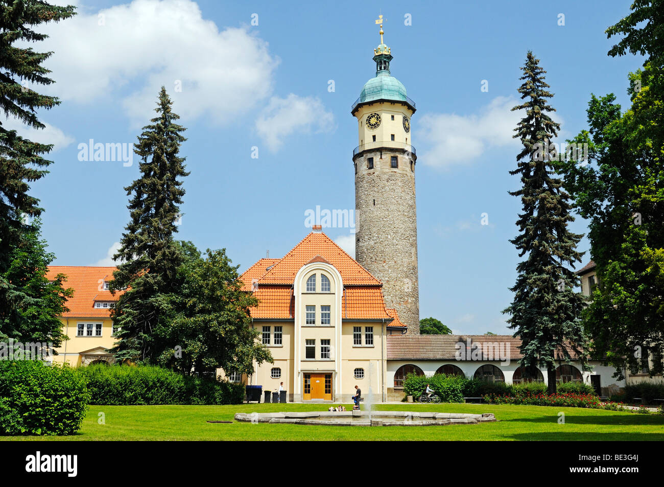 Neideck Castle, Arnstadt, Thuringia, Germany, Europe Stock Photo - Alamy