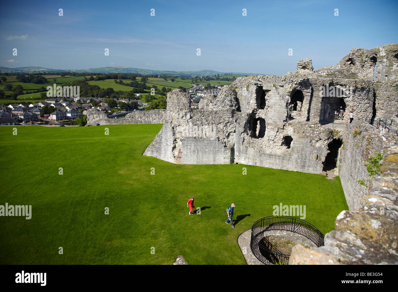 Denbigh castle hi-res stock photography and images - Alamy