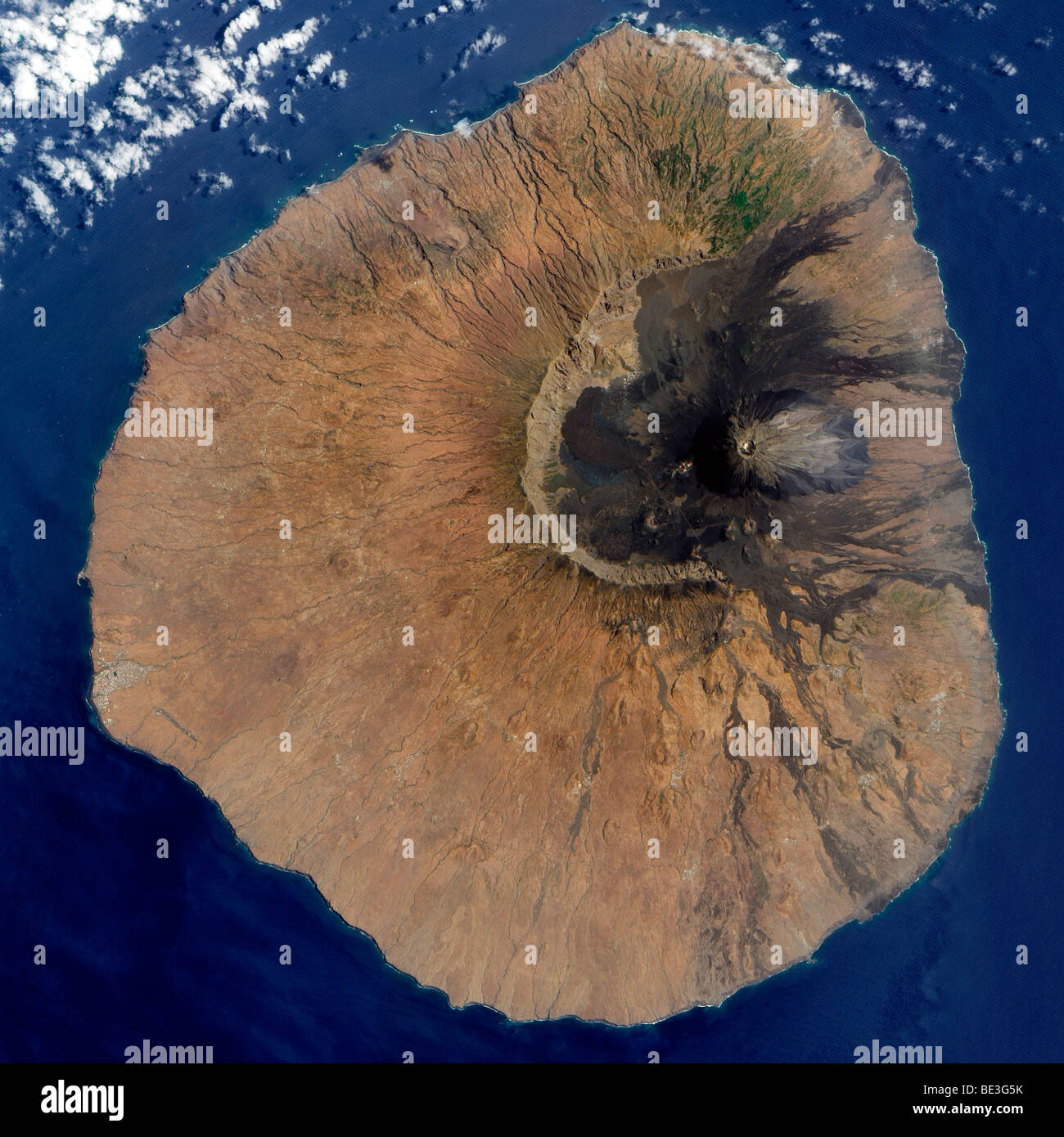 Satellite view pico hi-res stock photography and images - Alamy