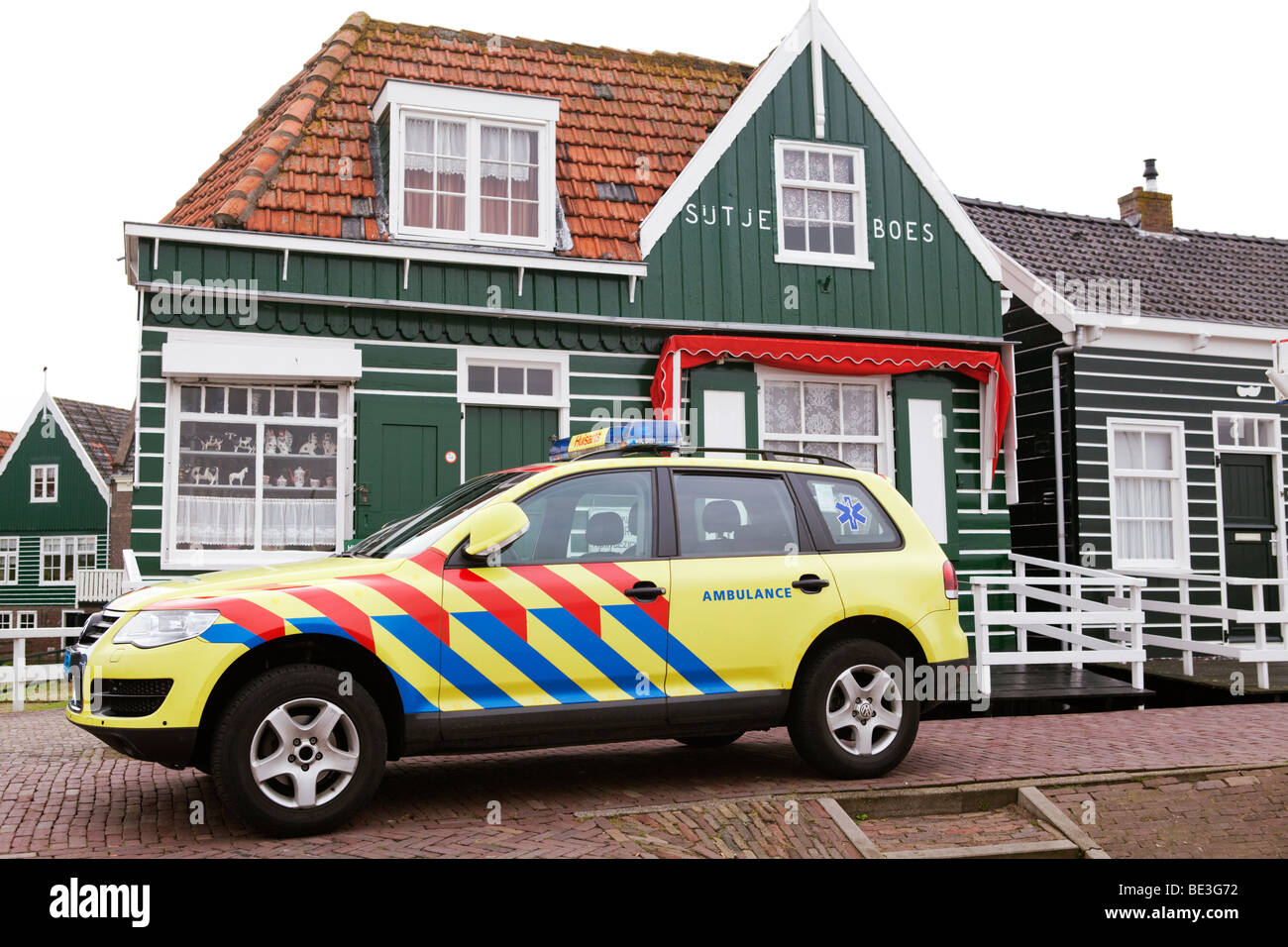 Dutch ambulance hi-res stock photography and images - Alamy
