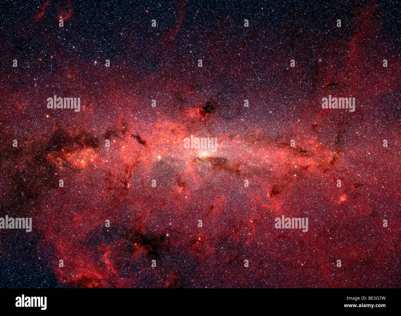 Center of galaxy hi-res stock photography and images - Alamy