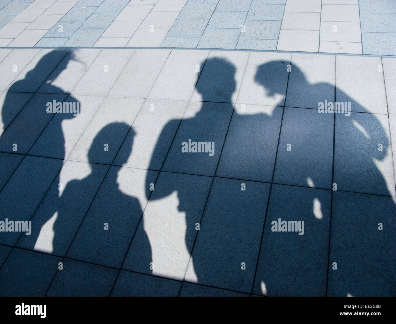 A life size silhouette hi-res stock photography and images - Alamy