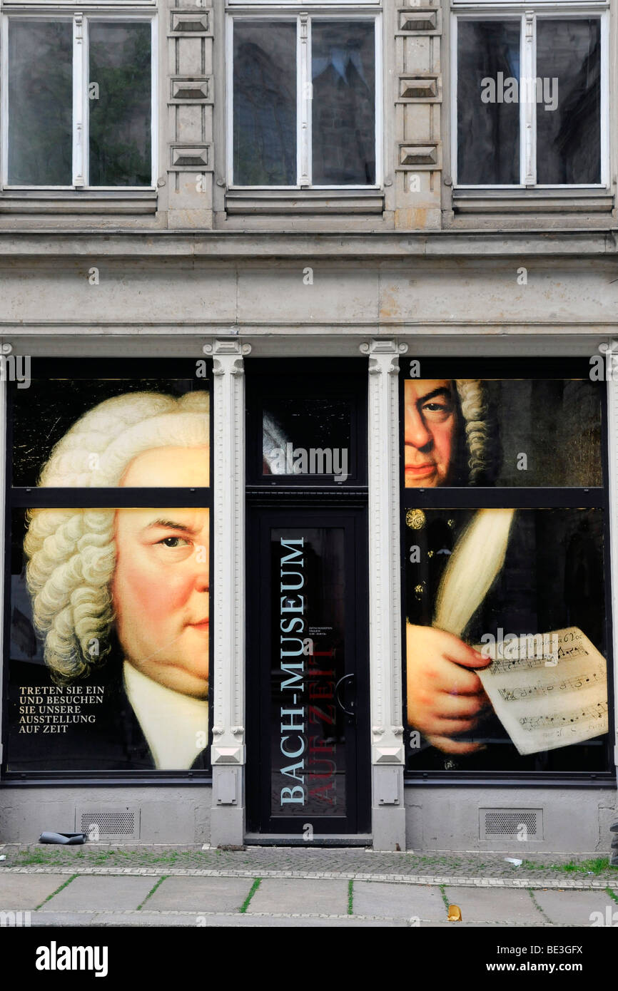 Bach museum leipzig hi-res stock photography and images - Alamy