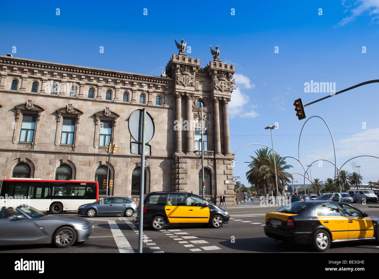 Aduana building hi-res stock photography and images - Alamy