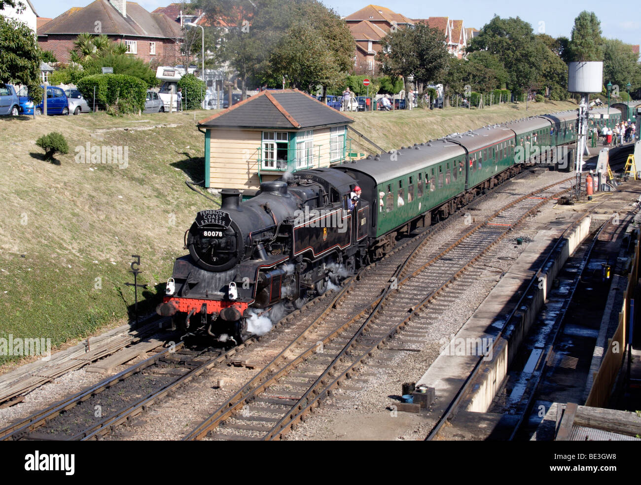 Br standard 4 tank hi-res stock photography and images - Alamy