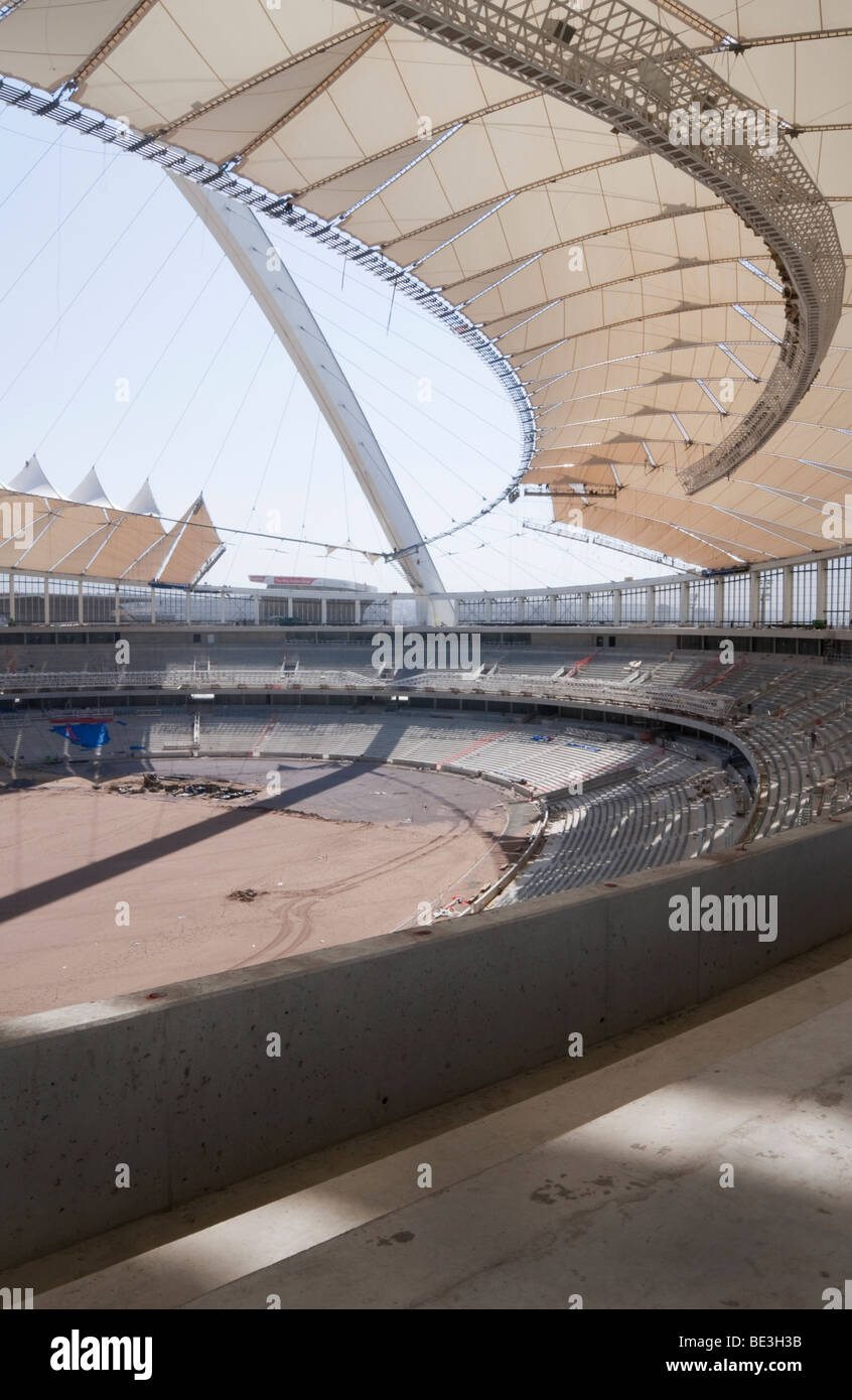 Modern architectural design of a multi discipline stadium still in ...