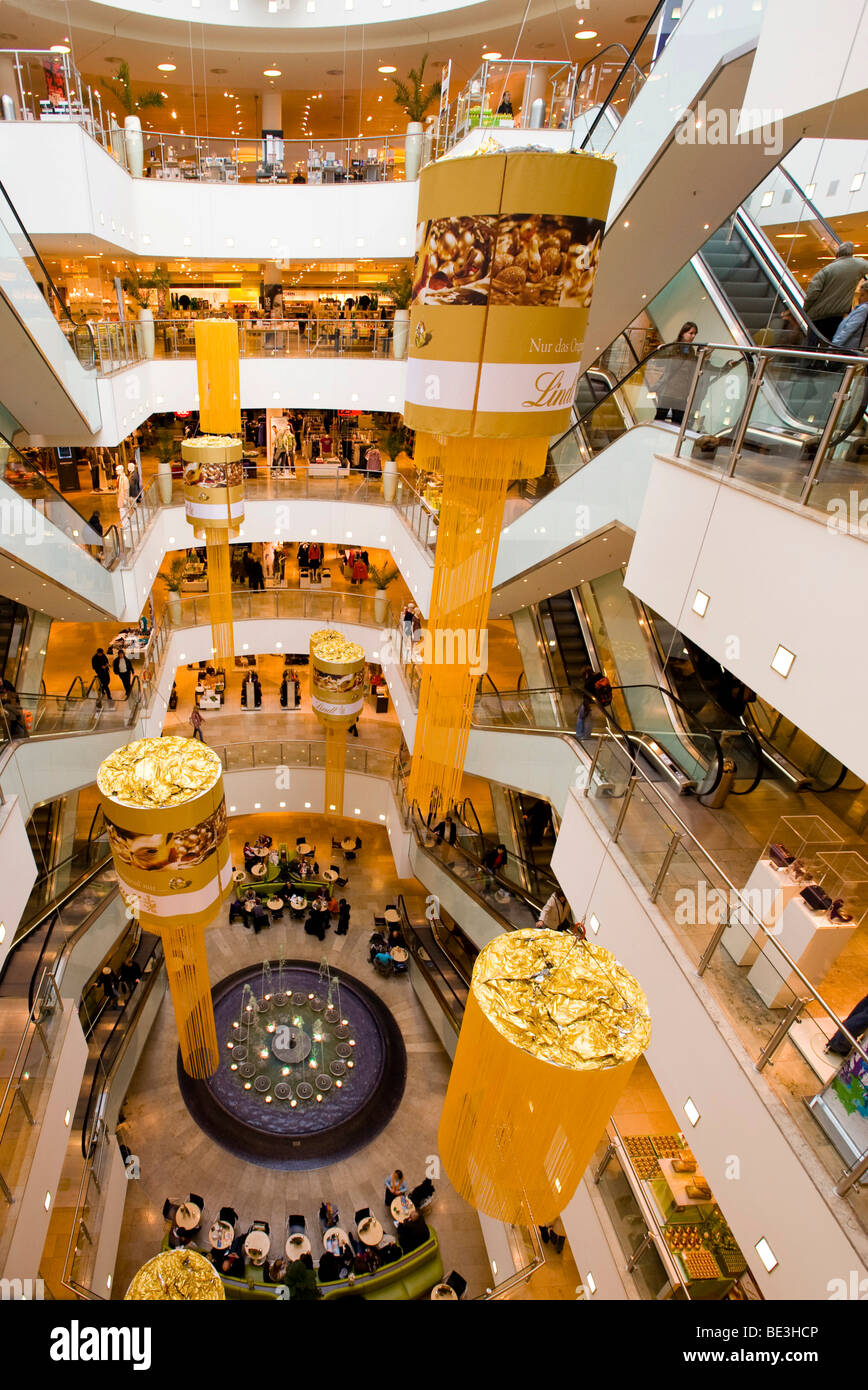 Department store in leipzig hi-res stock photography and images - Alamy