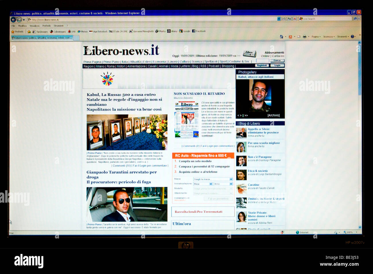 Libero hi-res stock photography and images - Alamy