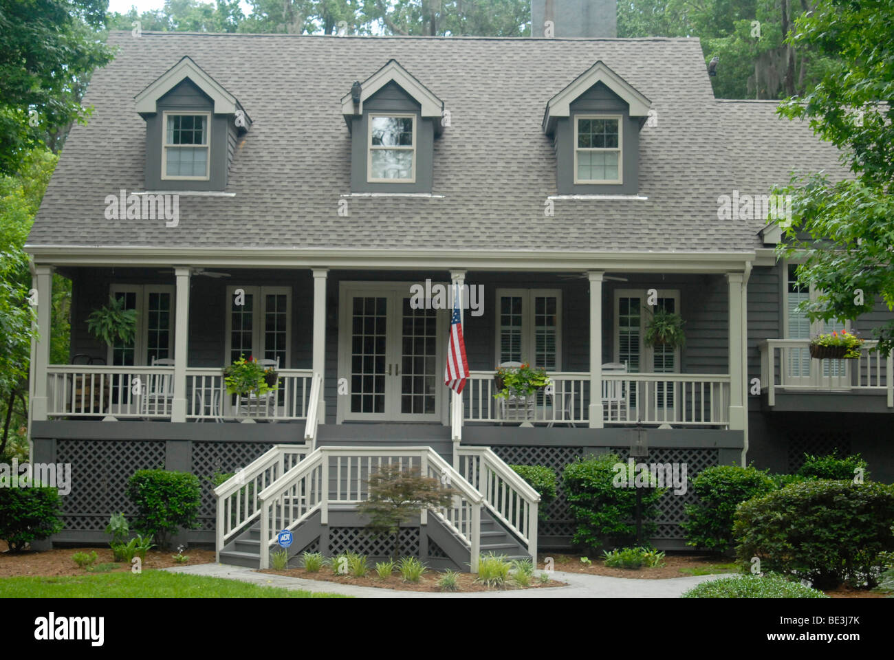 Typical american residential area hi-res stock photography and images ...