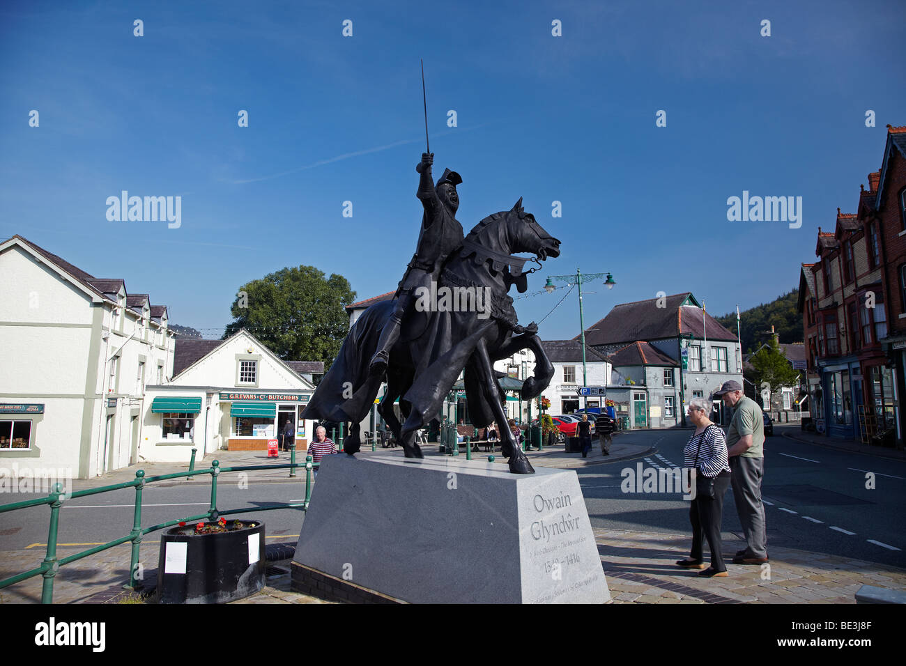 Owain glyndwr hi-res stock photography and images - Alamy