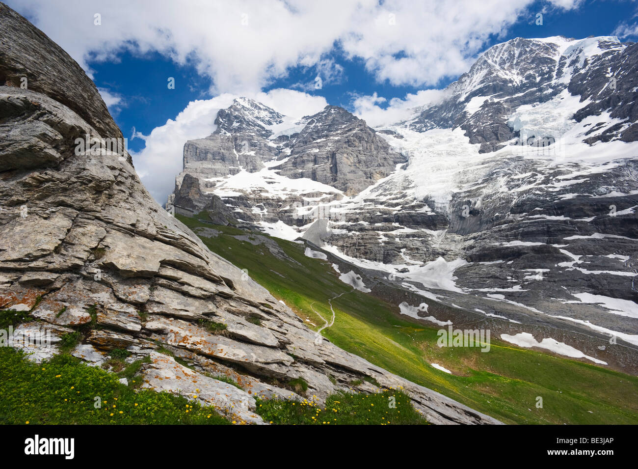 Eiger gletscher hi-res stock photography and images - Alamy