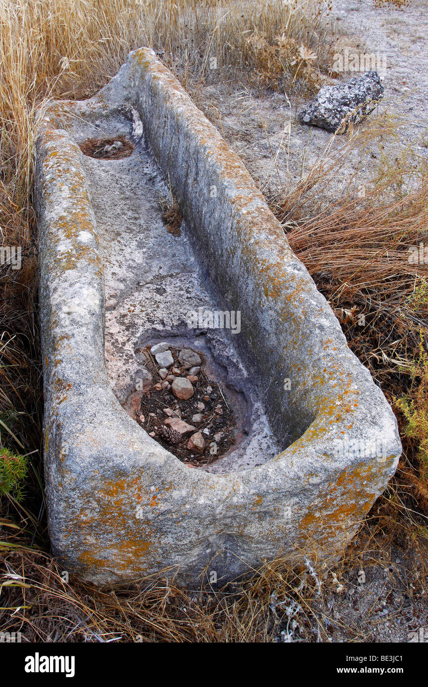 Roman water container. Yecla, Murcia. Spain Stock Photo - Alamy