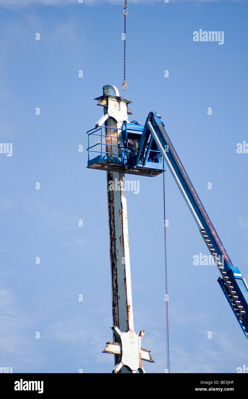 Bath Gasometer England UK Stock Photo - Alamy