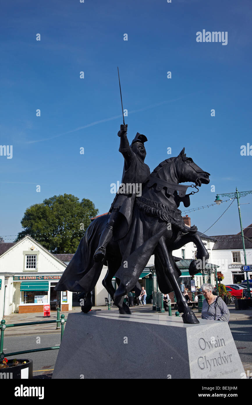 Corwen wales hi-res stock photography and images - Alamy