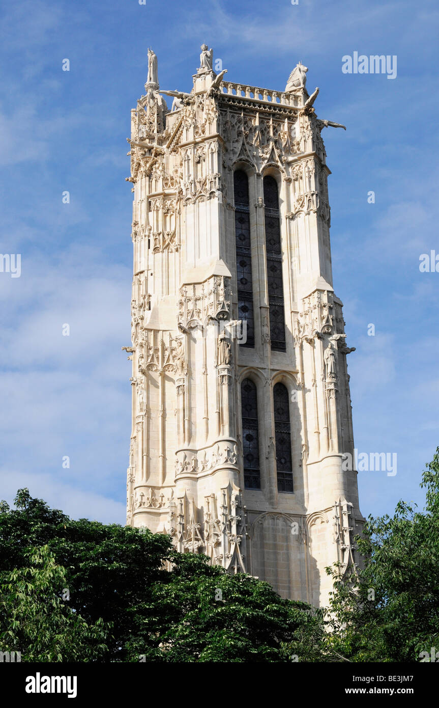 Saint Jacques Church Paris France High Resolution Stock Photography and ...
