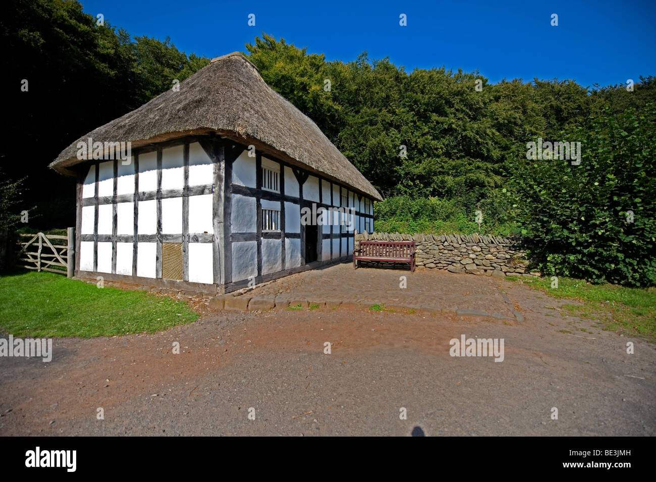 museum of welsh life, st fagans, cardiff, wales, uk Stock Photo - Alamy