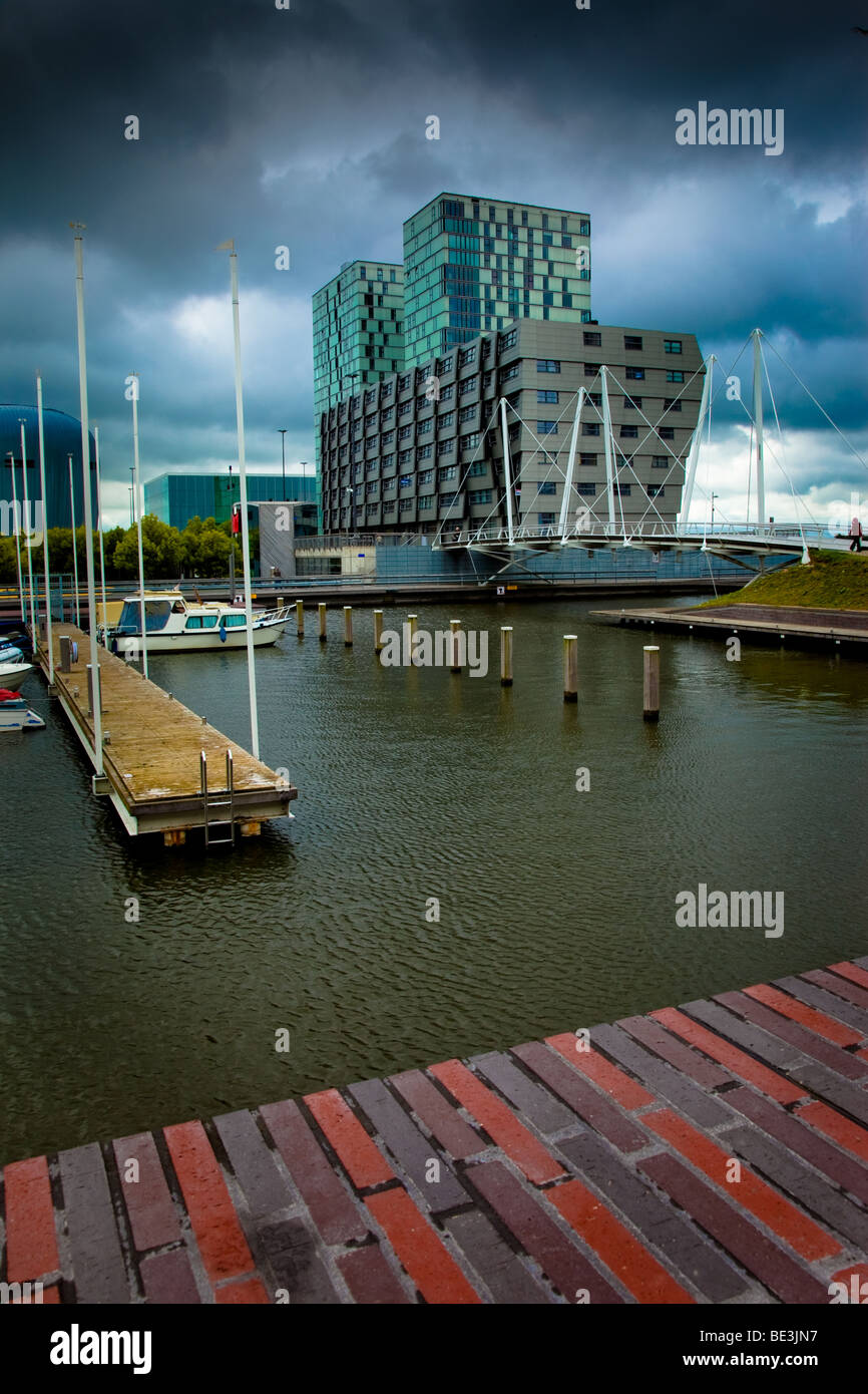 The new city of Almere, Netherlands Stock Photo - Alamy