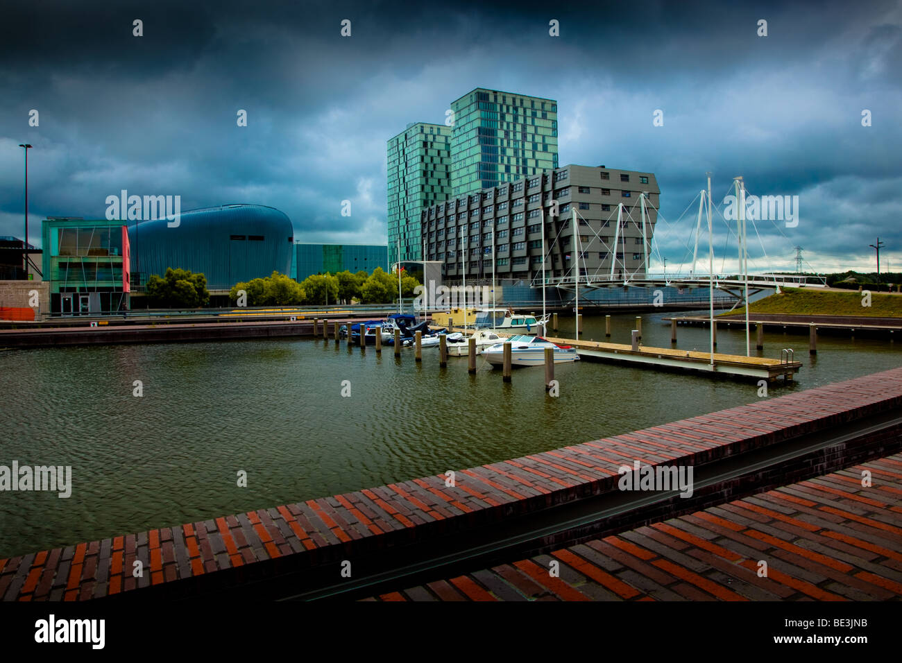 Almere harbor netherlands hi-res stock photography and images - Alamy