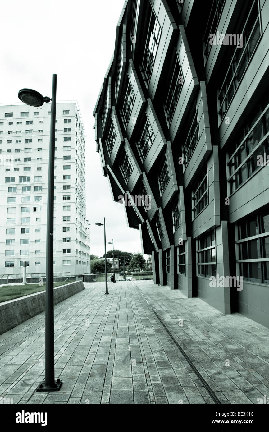 The new city of Almere, Netherlands Stock Photo - Alamy