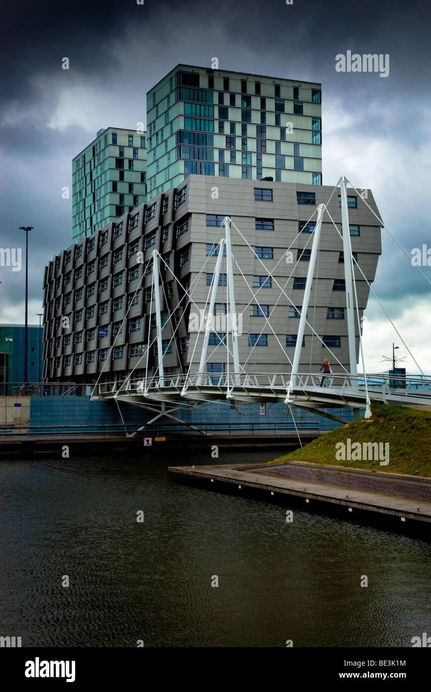 The new city of Almere, Netherlands Stock Photo - Alamy