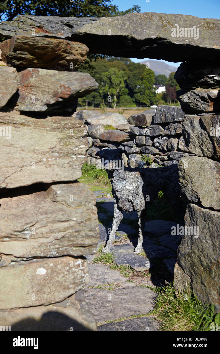The legend of gelert hi-res stock photography and images - Alamy